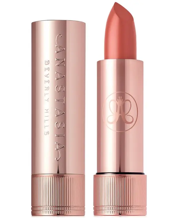 ANASTASIA BEVERLY HILLS Matte And Satin Velvet Lipstick - Peach Amber