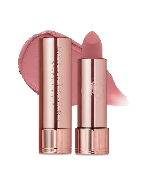 ANASTASIA BEVERLY HILLS Matte And Satin Velvet Lipstick - Peony
