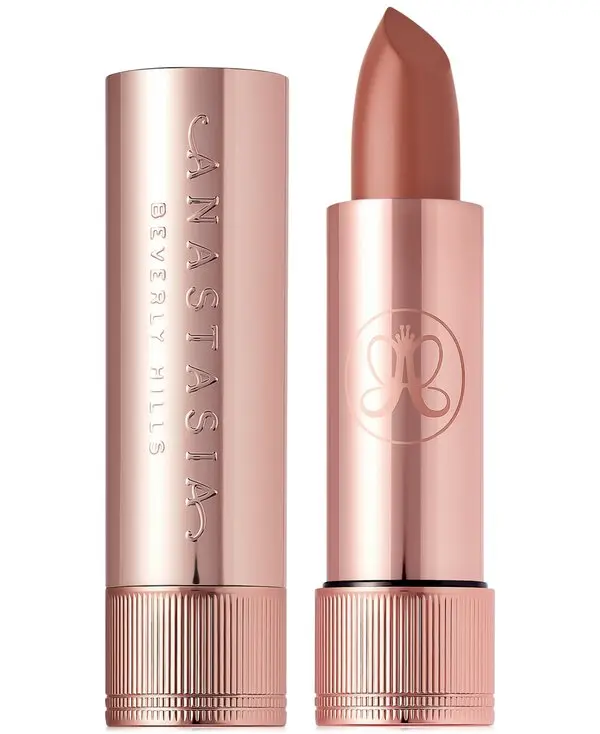 ANASTASIA BEVERLY HILLS Matte And Satin Velvet Lipstick - Rose Brown