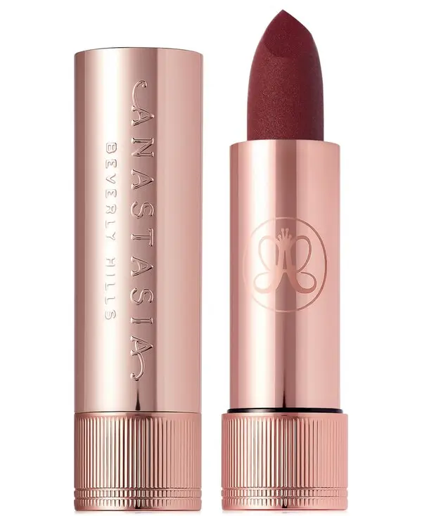ANASTASIA BEVERLY HILLS Matte And Satin Velvet Lipstick - Rum Punch