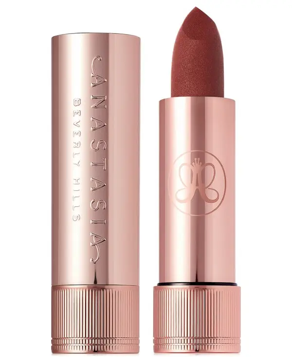 ANASTASIA BEVERLY HILLS Matte And Satin Velvet Lipstick - Toffee