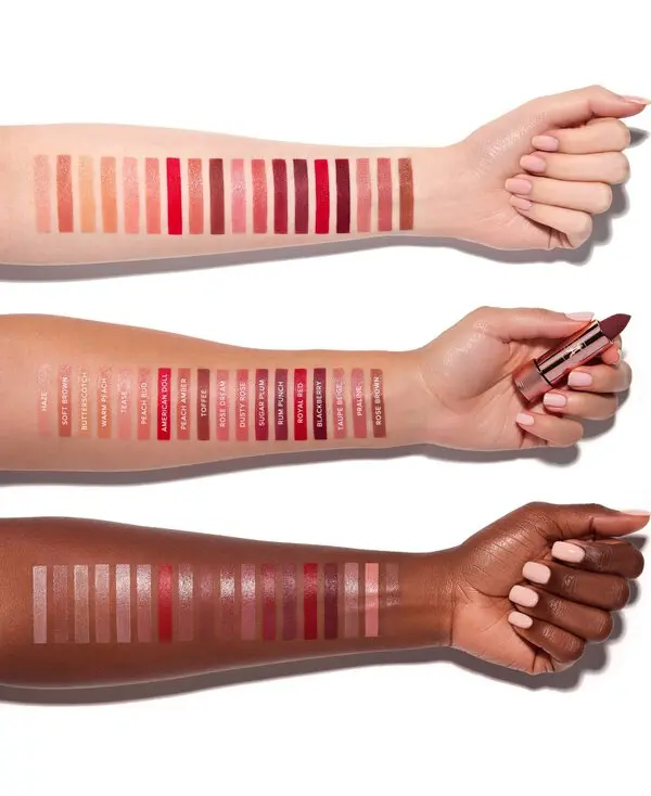 ANASTASIA BEVERLY HILLS Matte And Satin Velvet Lipstick - Toffee