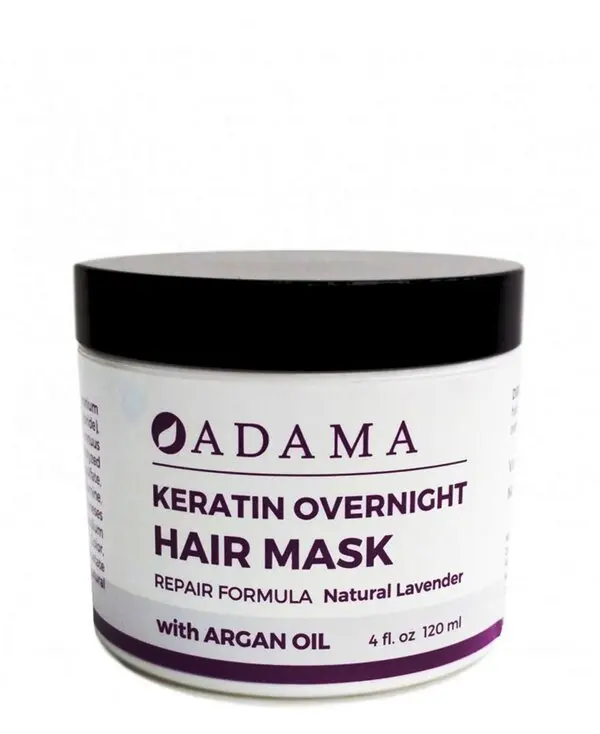 ZION HEALTH Adama Minerals Keratin Hair Mask - No Color