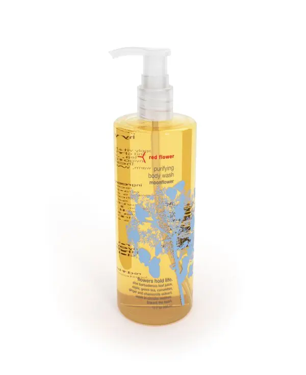 RED FLOWER Moonflower Purifying Body Wash - Yellow