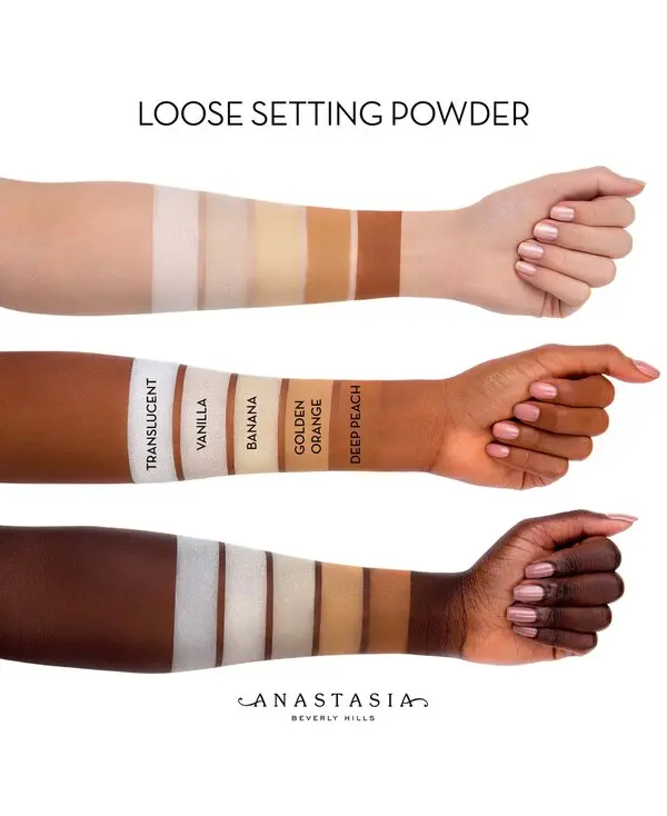 ANASTASIA BEVERLY HILLS Loose Setting Powder - Translucent (colorless)