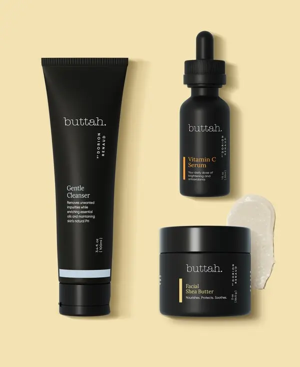 BUTTAH SKIN 3-pc. Skin Transforming Kit With Facial Shea Butter - Multi,none