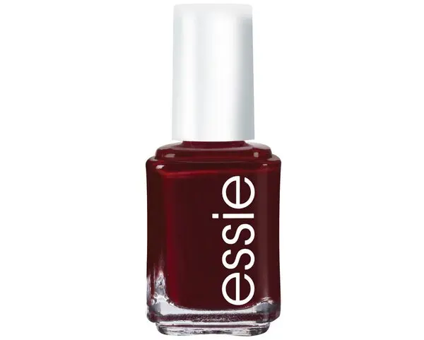 Essie Nail Polish - Bordeaux (deep Red Wine With A Cream Fin