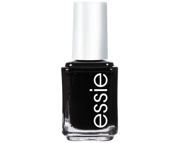 Essie Nail Polish - Licorice (jet Black With A Cream Finish)
