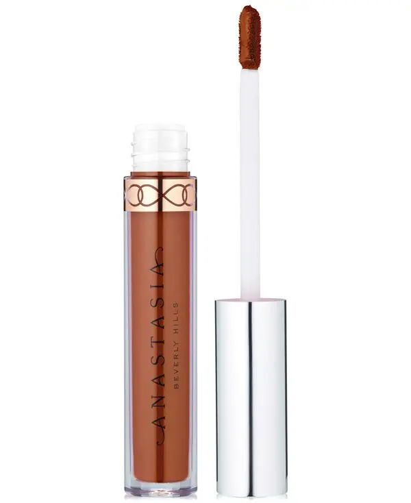 ANASTASIA BEVERLY HILLS Liquid Lipstick - Ashton (midtone Yellow Brown)