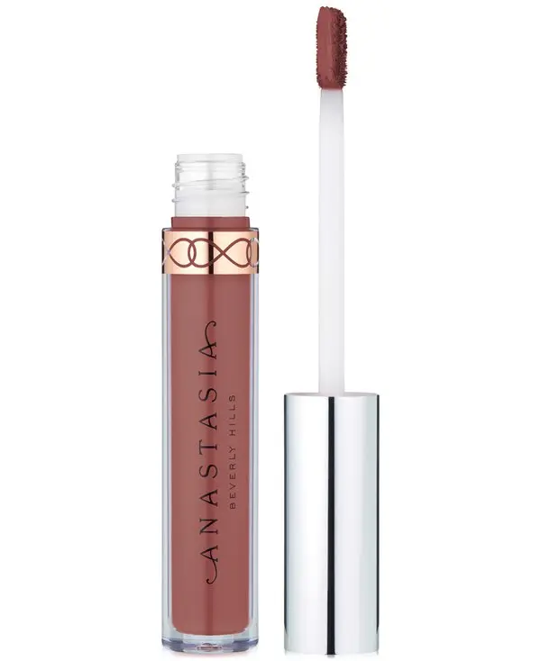 ANASTASIA BEVERLY HILLS Liquid Lipstick - Hudson (faded Terra-cotta)
