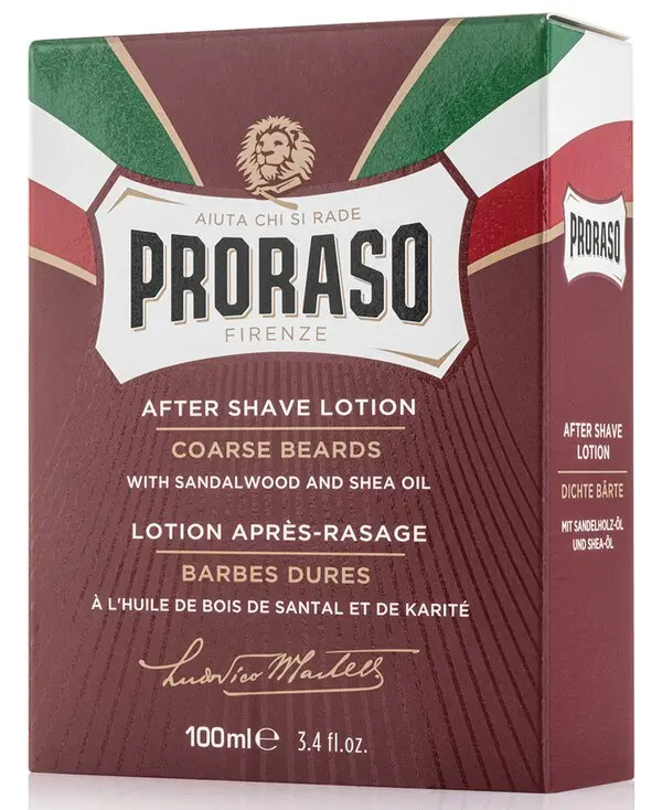 PRORASO After Shave Lotion