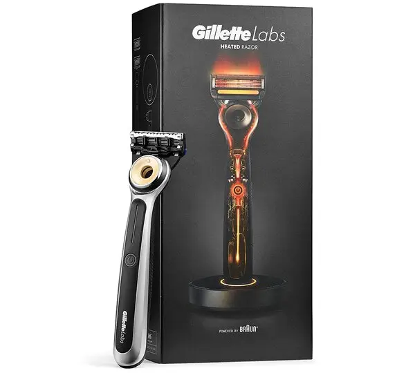 GILLETTELABS 3-pc. Heated Razor Starter Set