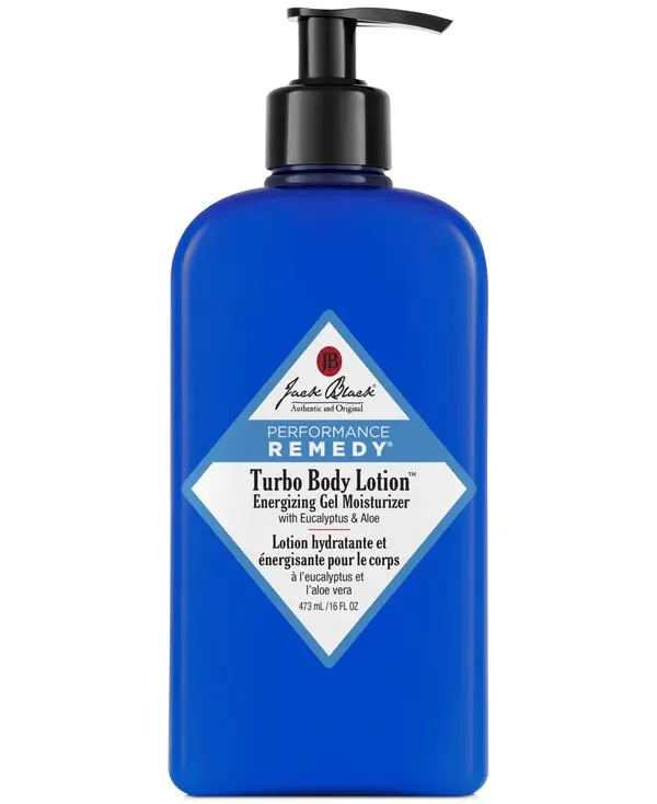 Jack Black Turbo Body Lotion Energizing Gel Moisturizer - No Color
