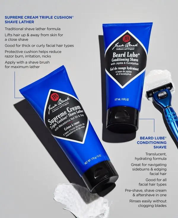 Jack Black Beard Lube Conditioning Shave - No Color