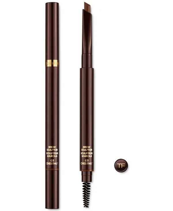 TOM FORD Brow Sculptor Eyebrow Pencil With Refill - 03 Chestnut