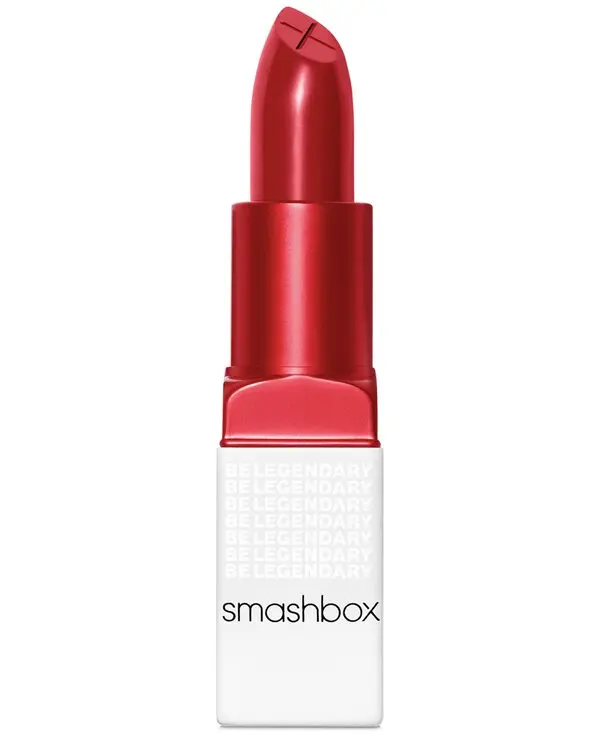 Smashbox Be Legendary Prime & Plush Lipstick - Bawse (deep Red)