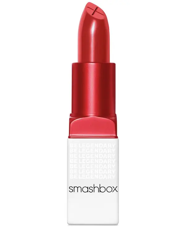 Smashbox Be Legendary Prime & Plush Lipstick - Bing (orangey Red)