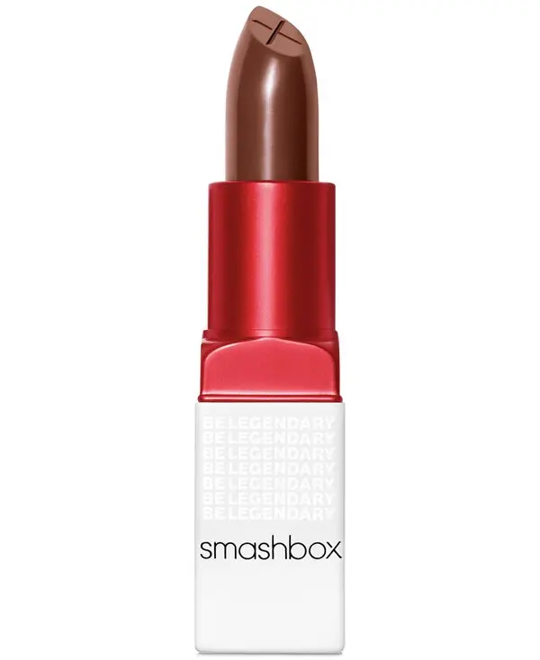 Smashbox Be Legendary Prime & Plush Lipstick - Caffeinate (rich Brown)