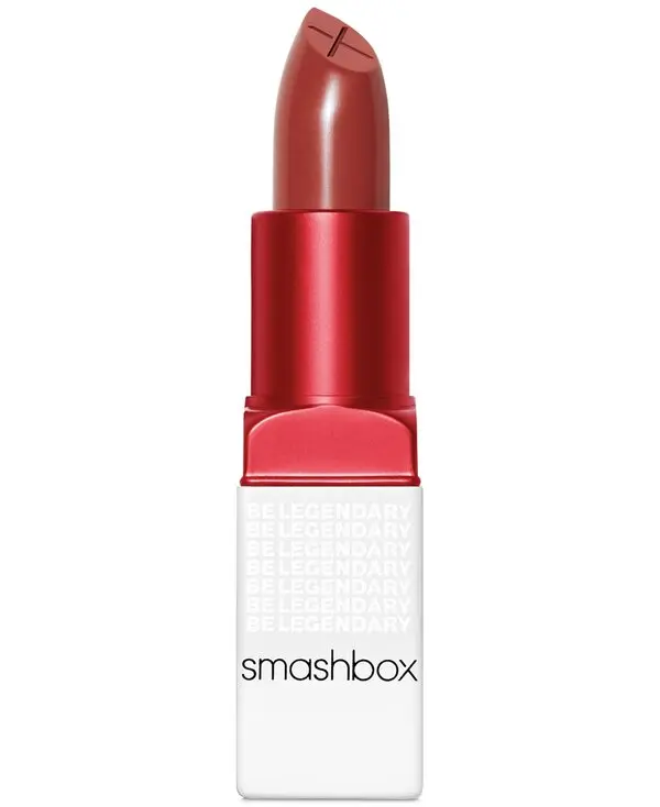 Smashbox Be Legendary Prime & Plush Lipstick - First Time (neutral Coral)