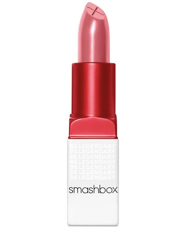 Smashbox Be Legendary Prime & Plush Lipstick - Literal Queen (soft Warm Pink)