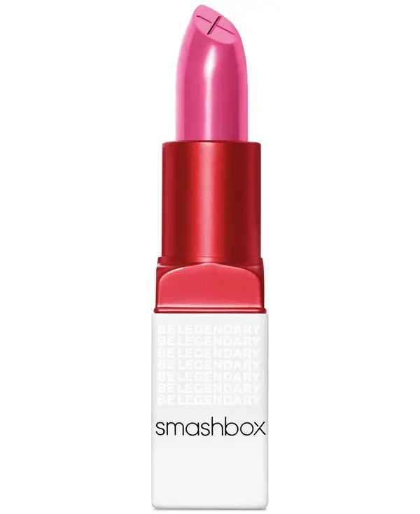 Smashbox Be Legendary Prime & Plush Lipstick - Poolside (cool Vibrant Pink)
