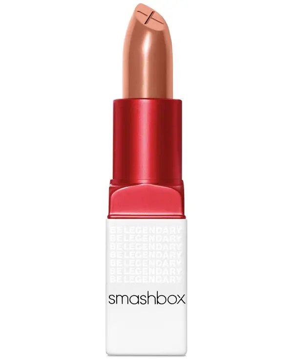 Smashbox Be Legendary Prime & Plush Lipstick - Recognized (warm Caramel)