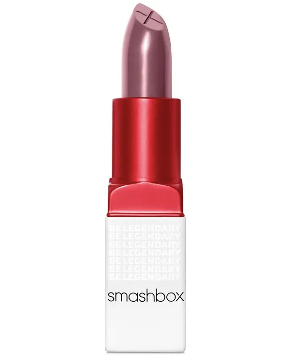 Smashbox Be Legendary Prime & Plush Lipstick - Spoiler Alert (cool Mauve)
