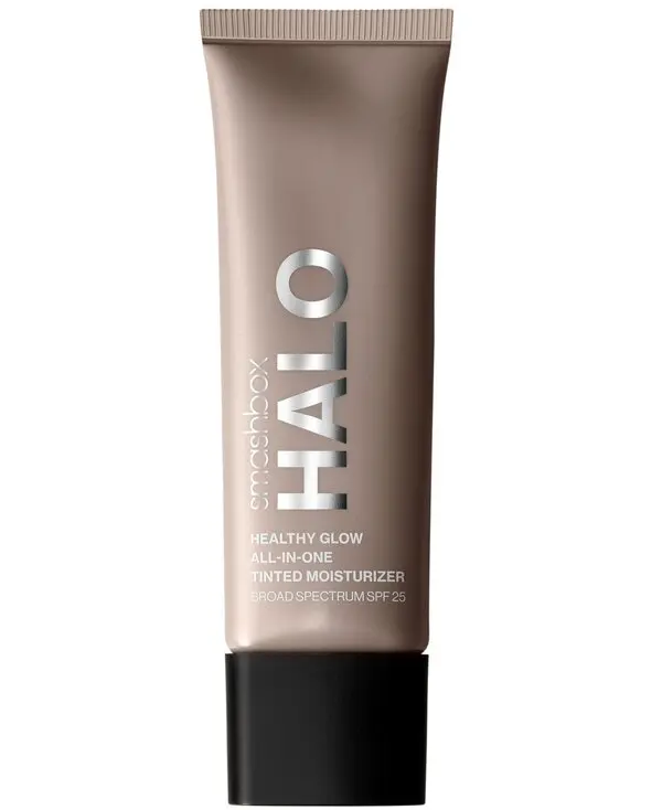 Smashbox Halo Healthy Glow Tinted Moisturizer Broad Spectrum Spf 25 - Tan (tan With A Neutral Undertone)