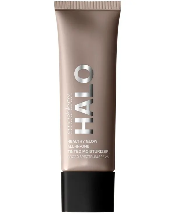 Smashbox Halo Healthy Glow Tinted Moisturizer Broad Spectrum Spf 25 - Tan Dark (tan With A Warm Undertone)