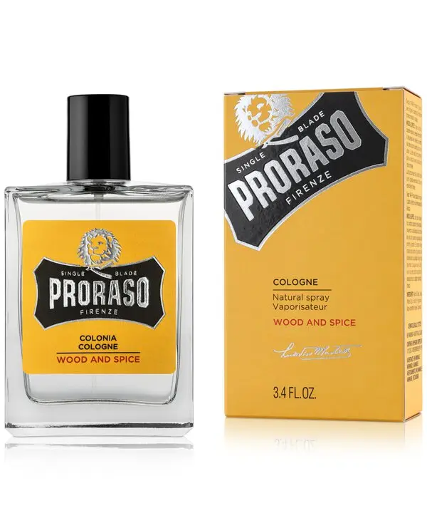 PRORASO Wood & Spice Cologne