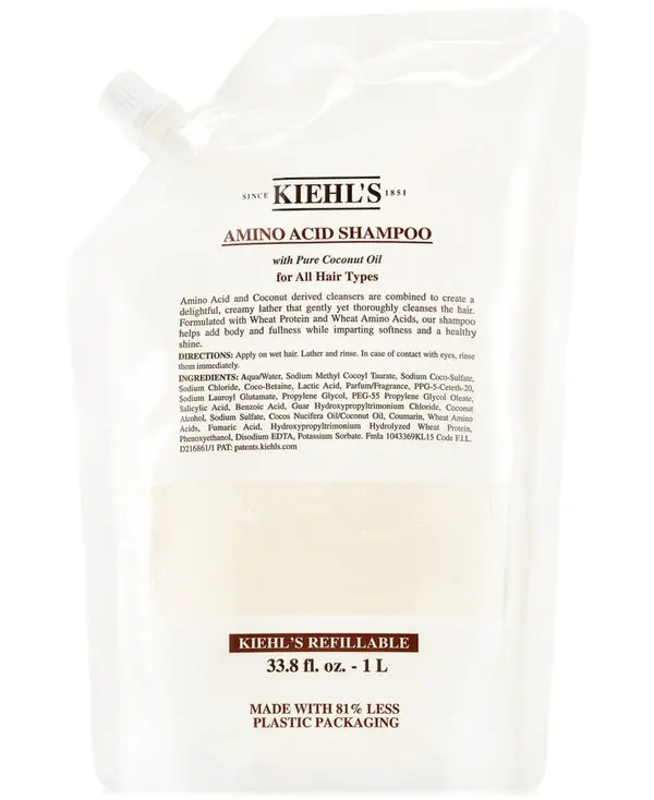 KIEHL'S SINCE 1851 Amino Acid Shampoo Refill - No Color