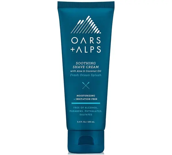 OARS + ALPS Soothing Shave Cream - No Color