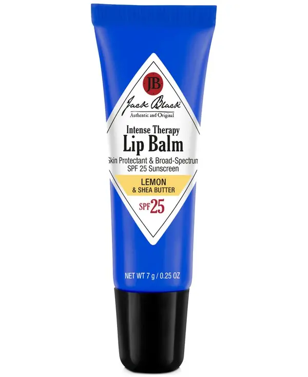 Jack Black Intense Therapy Lip Balm Spf 25 - No Color