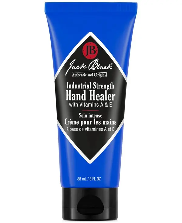 Jack Black Industrial Strength Hand Healer With Vitamins A & E - No Color