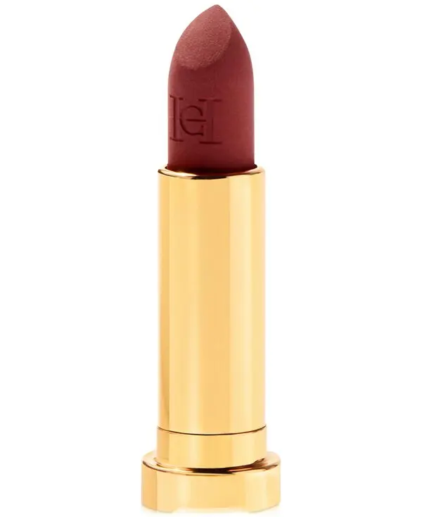 Carolina Herrera Fabulous Kiss Matte Lipstick Refill 413 - 416 - Dreams Of Wine (dark Wine Red)