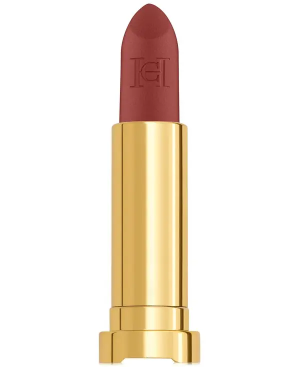 Carolina Herrera Fabulous Kiss Matte Lipstick Refill 413 - 420 - Lucky (warm Rosewood)