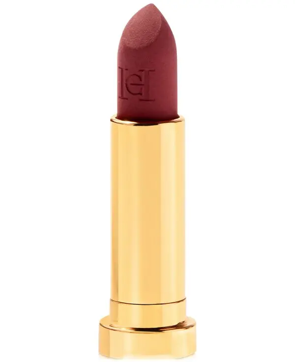 Carolina Herrera Fabulous Kiss Matte Lipstick Refill 413 - 442 - Brown Fundamental (dark Brown Red)