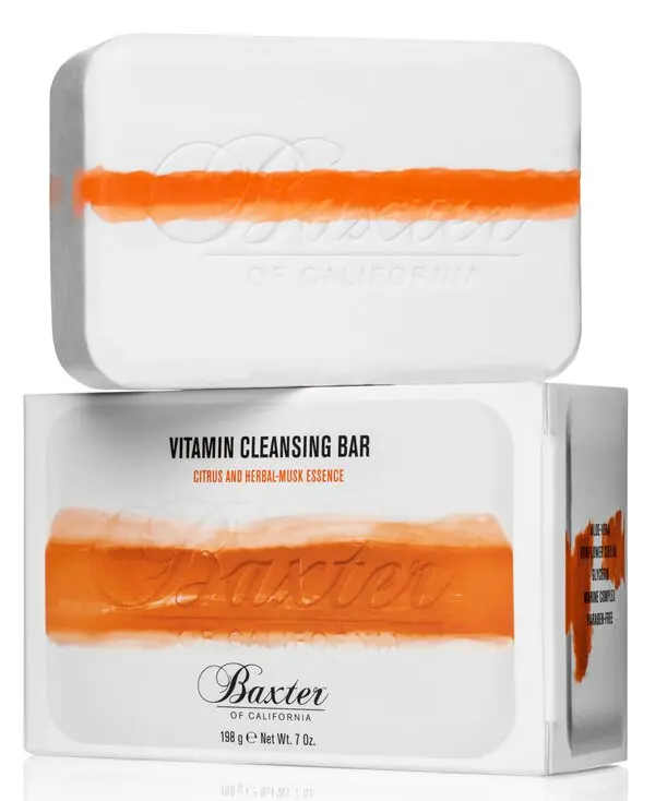 BAXTER OF CALIFORNIA Vitamin Cleansing Bar - No Color
