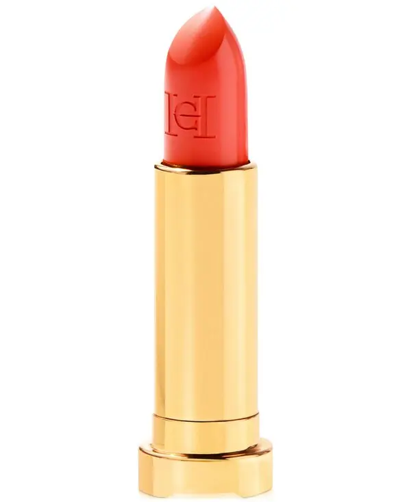 Carolina Herrera Fabulous Kiss Sheer Lipstick 140 - 180 - Orange Affair (orange-red) Refill