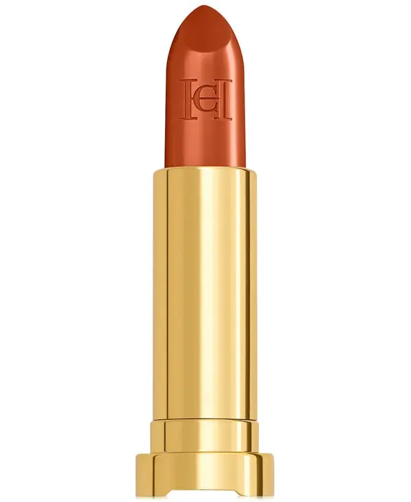 Carolina Herrera Fabulous Kiss Sheer Lipstick 140 - 184 - Brick Power (pumpkin Spice) Refill