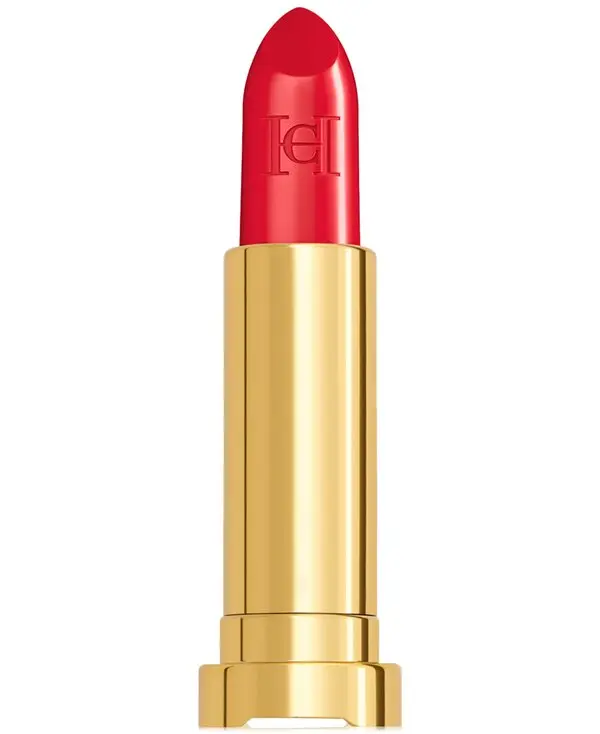 Carolina Herrera Fabulous Kiss Sheer Lipstick 140 - 310- Red Carolina (vivid Red)