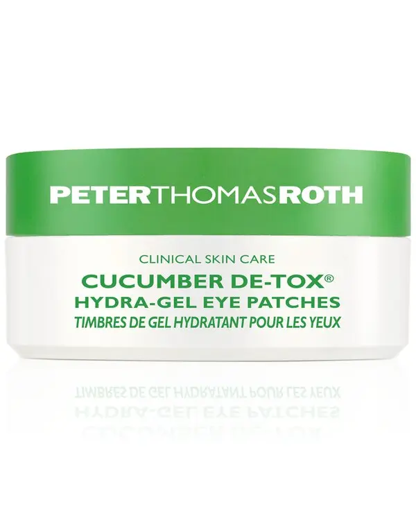 PETER THOMAS ROTH Cucumber De-tox Hydra-gel Eye Patches - No Color