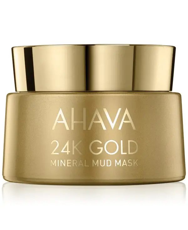 AHAVA 24k Gold Mineral Mud Mask - No Color
