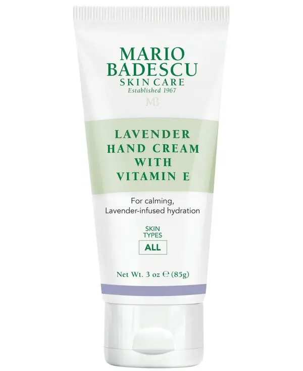 MARIO BADESCU Lavender Hand Cream With Vitamin E - Clear
