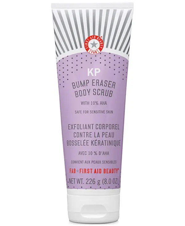 FIRST AID BEAUTY Kp Bump Eraser Body Scrub With 10% Aha Â Body Exfoliant For Keratosis Pilaris - No Color