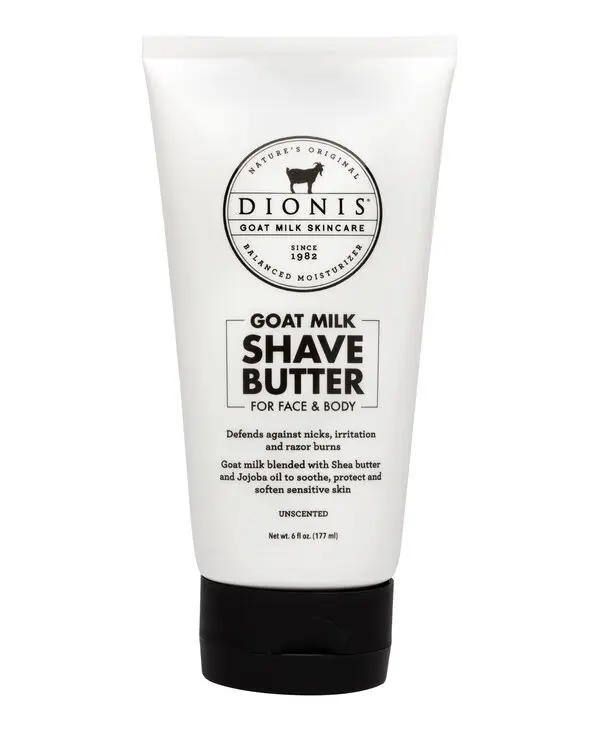 DIONIS GOAT MILK SKINCARE Goat Milk Shave Butter - No Color