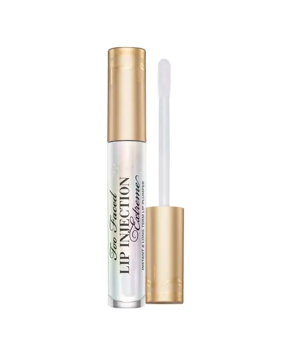 TOO FACED Lip Injection Extreme Instant & Long-term Lip Plumper - Clear