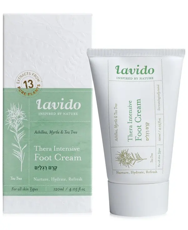 LAVIDO Thera Intensive Foot Cream - No Color