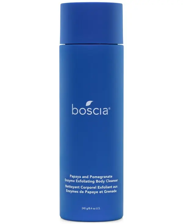 BOSCIA Papaya & Pomegranate Enzyme Exfoliating Body Cleanser