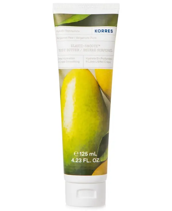 KORRES Elasti-smooth Bergamot Pear Body Butter - No Color